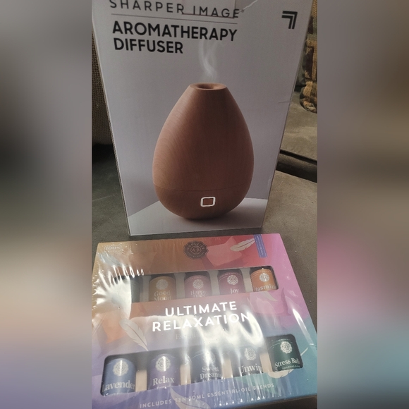 Sharper Image | Accents | Nib Sharper Image Aromatherapy Diffuser With ...